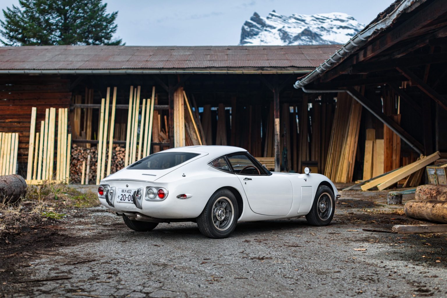 Car Of The Day: 1967 Toyota 2000GT