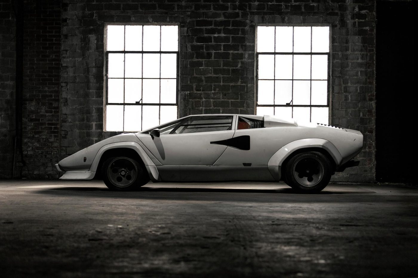 FOR SALE: First Lamborghini Countach LP500 S