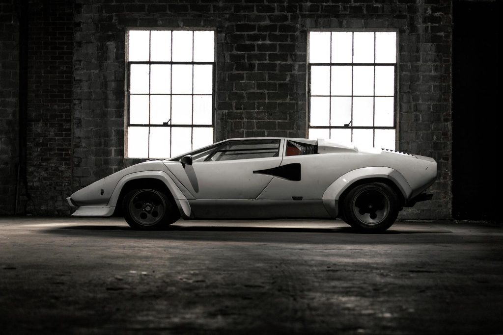 FOR SALE: The First Lamborghini Countach LP500 S