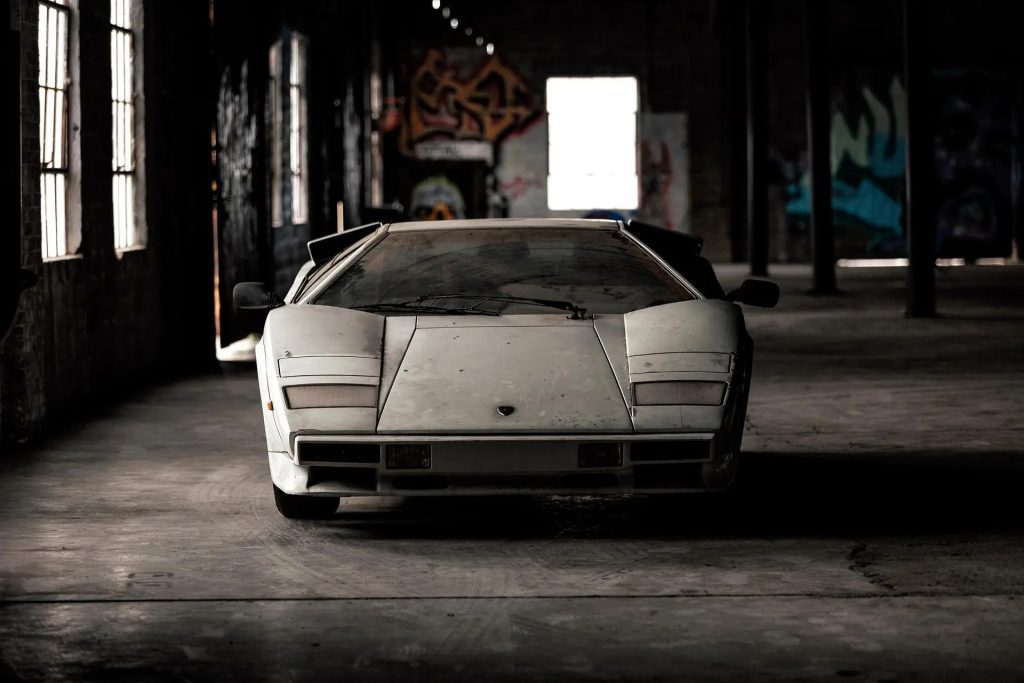 FOR SALE: The First Lamborghini Countach LP500 S