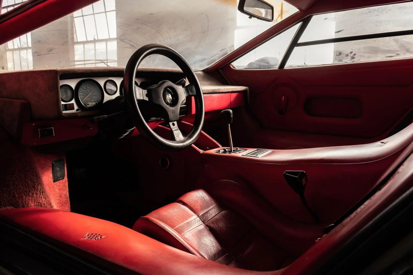 FOR SALE: The First Lamborghini Countach LP500 S