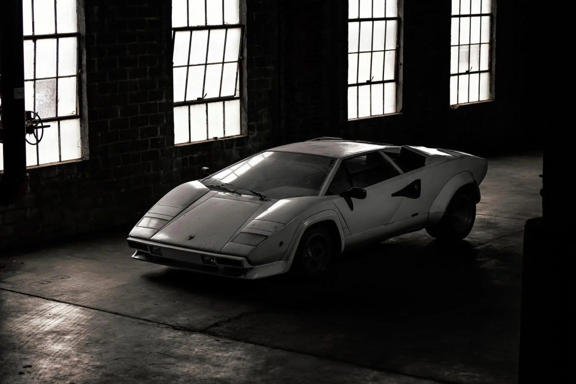 FOR SALE: The First Lamborghini Countach LP500 S