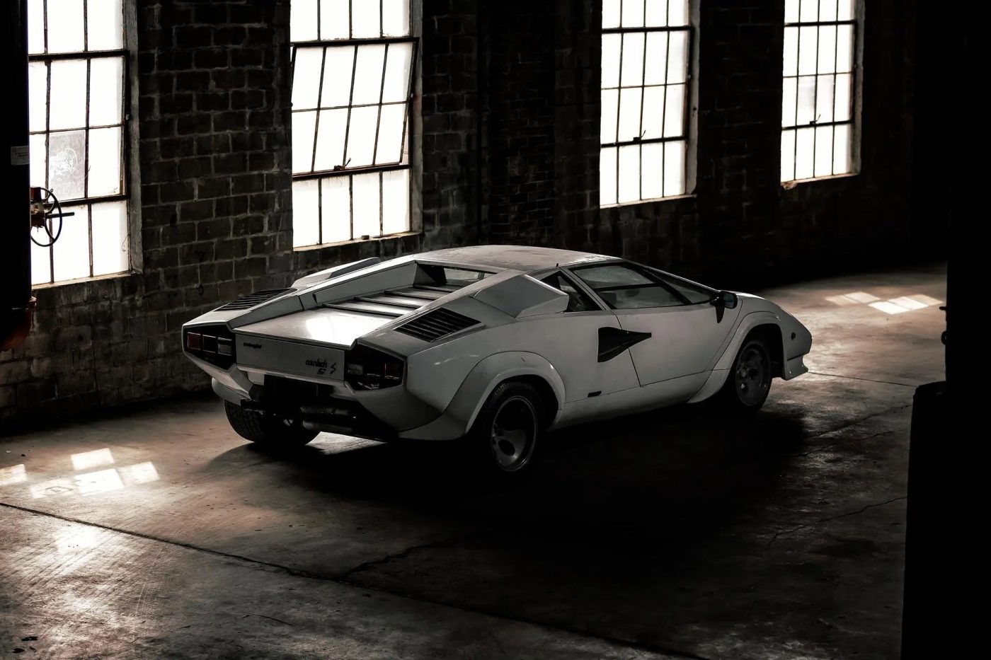 FOR SALE: The First Lamborghini Countach LP500 S