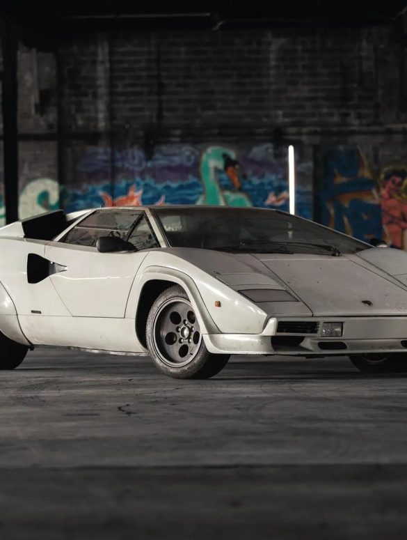 FOR SALE: First Lamborghini Countach LP500 S