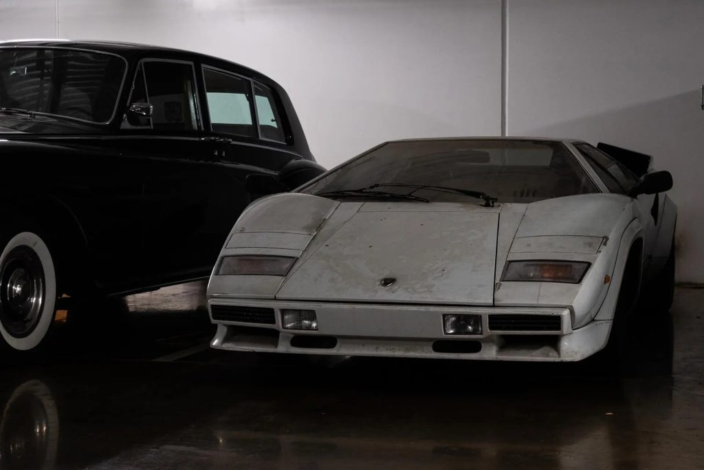 FOR SALE: The First Lamborghini Countach LP500 S