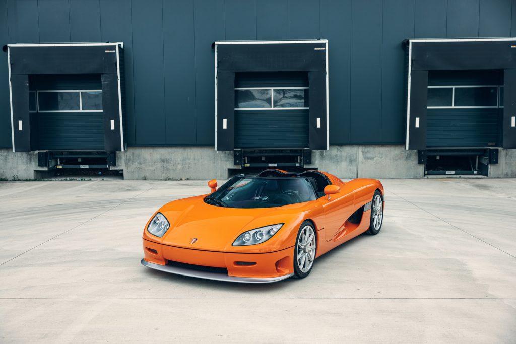 Limited Edition Koenigsegg Agera RS1 Supercar Wallpaper