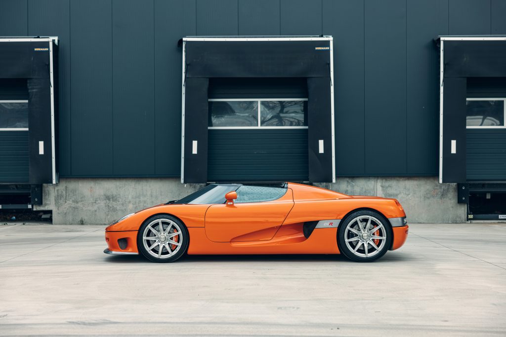 Car Of The Day: 2004 Koenigsegg CCR