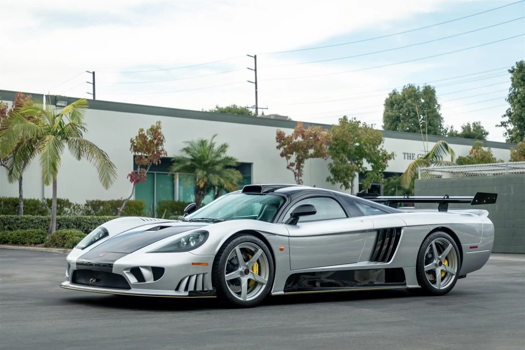2000→2004 Saleen S7