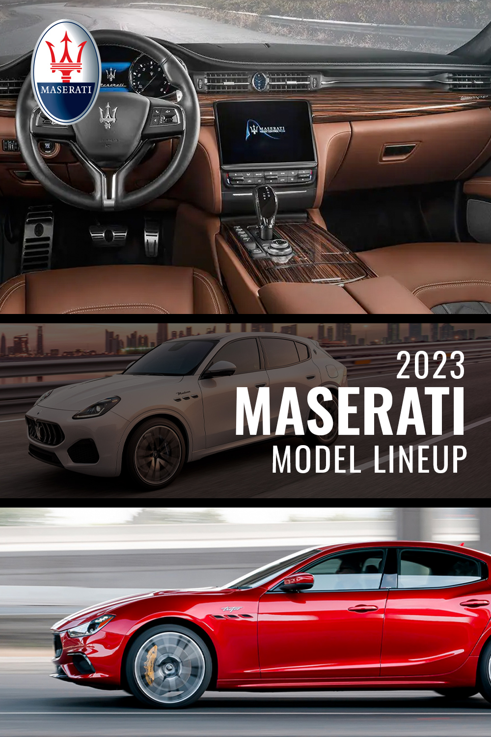 Maserati 2024 Model List: Current Lineup, Prices & Reviews