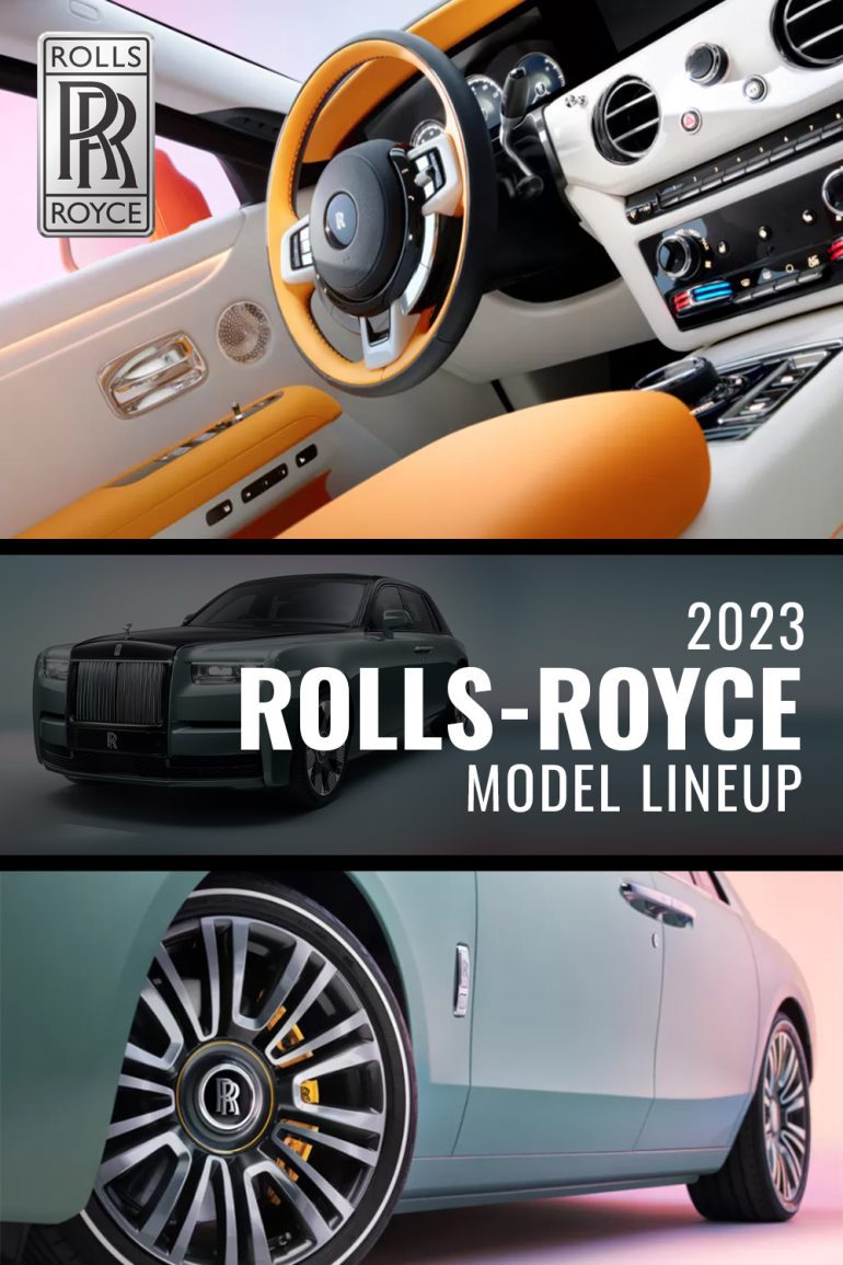 Rolls-Royce 2023 Model List: Current Lineup, Prices & Reviews