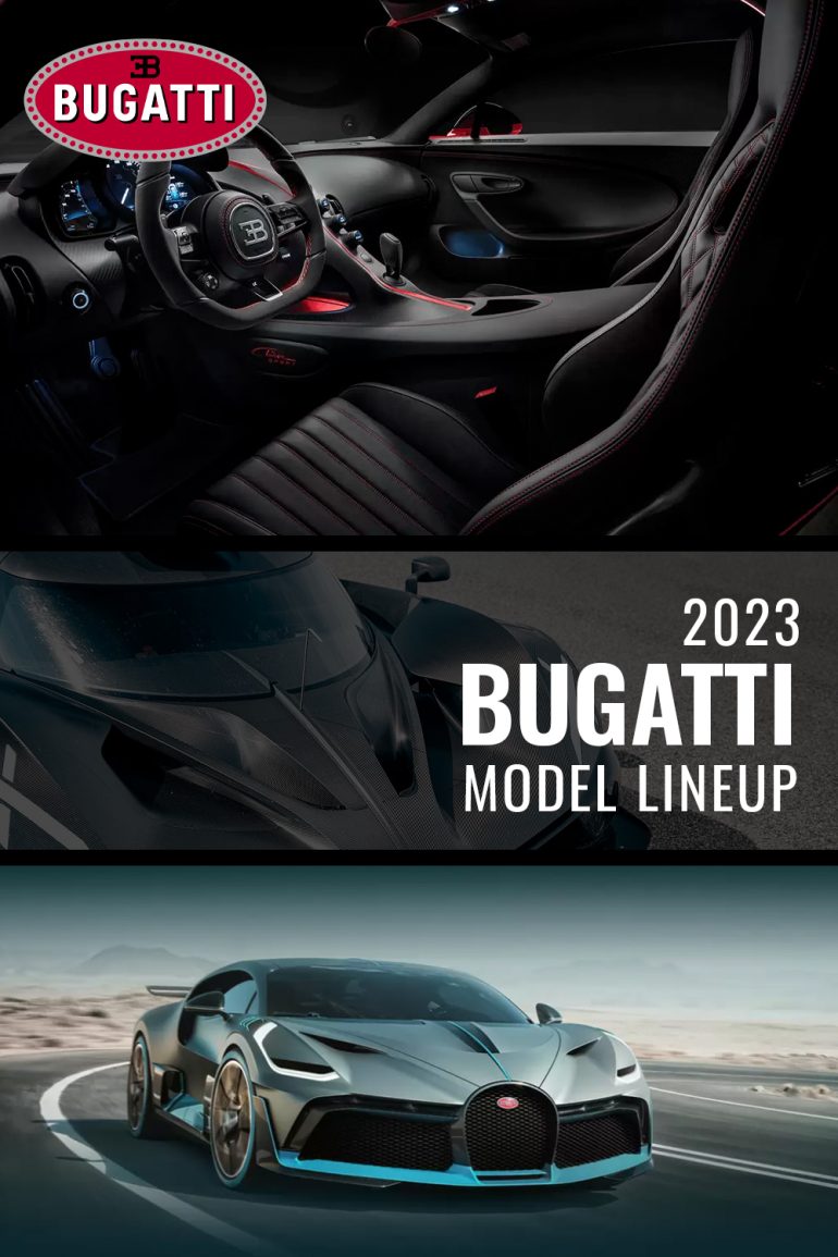Bugatti 2023 Model List: Current Lineup & Prices