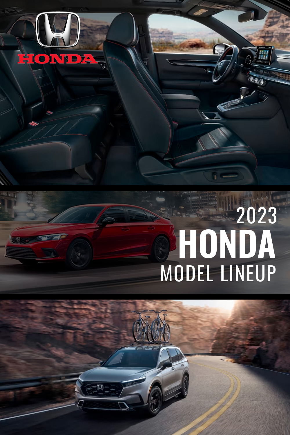 Honda 2024 Model List: Current Lineup & Prices
