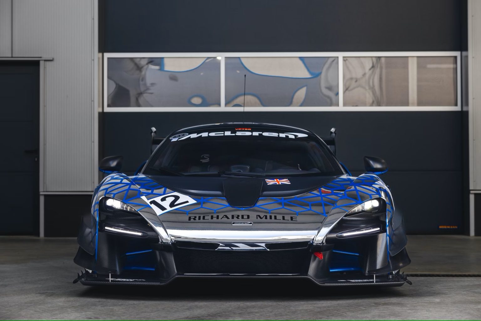 FOR SALE: First McLaren Senna GTR Built