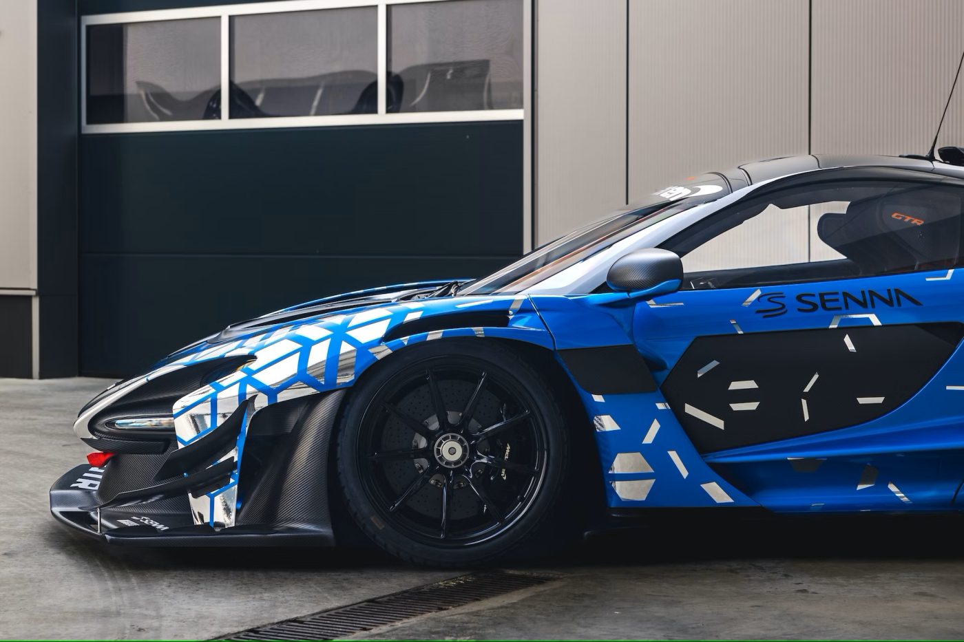 FOR SALE: First McLaren Senna GTR Built
