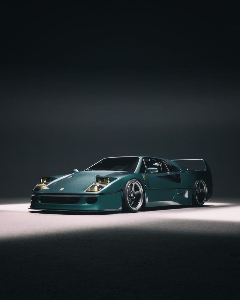 Car Of The Day: Ferrari F40 In ’Verde Abetone’