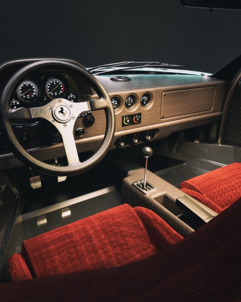 Car Of The Day: Ferrari F40 In ’Verde Abetone’