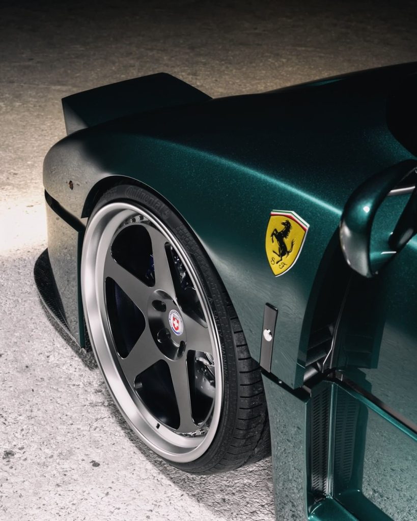 Car Of The Day: Ferrari F40 In ’Verde Abetone’