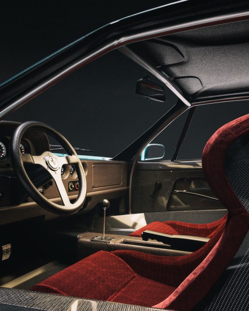 Car Of The Day: Ferrari F40 In ’Verde Abetone’