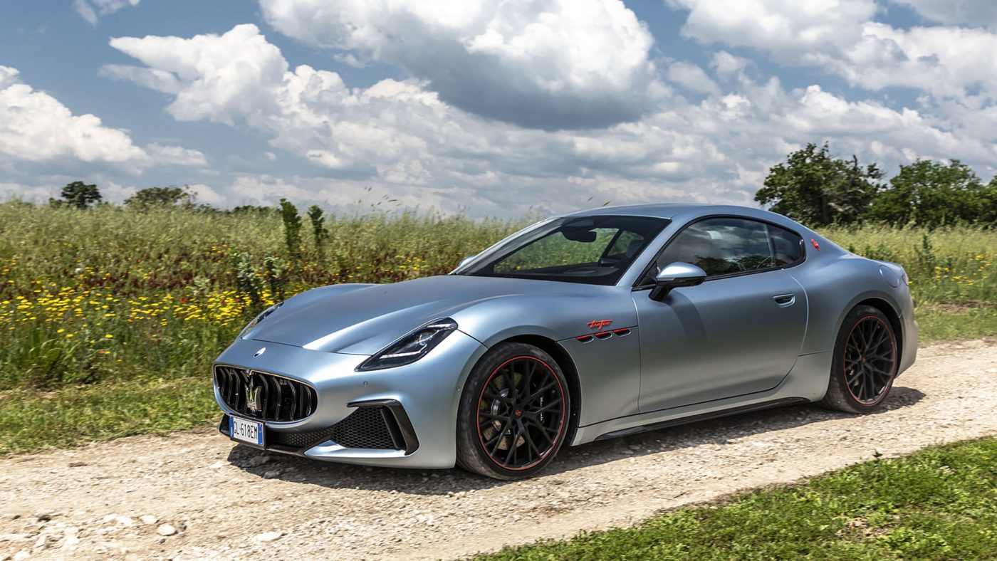 2024 Maserati GranTurismo Trofeo Prima Serie limited edition