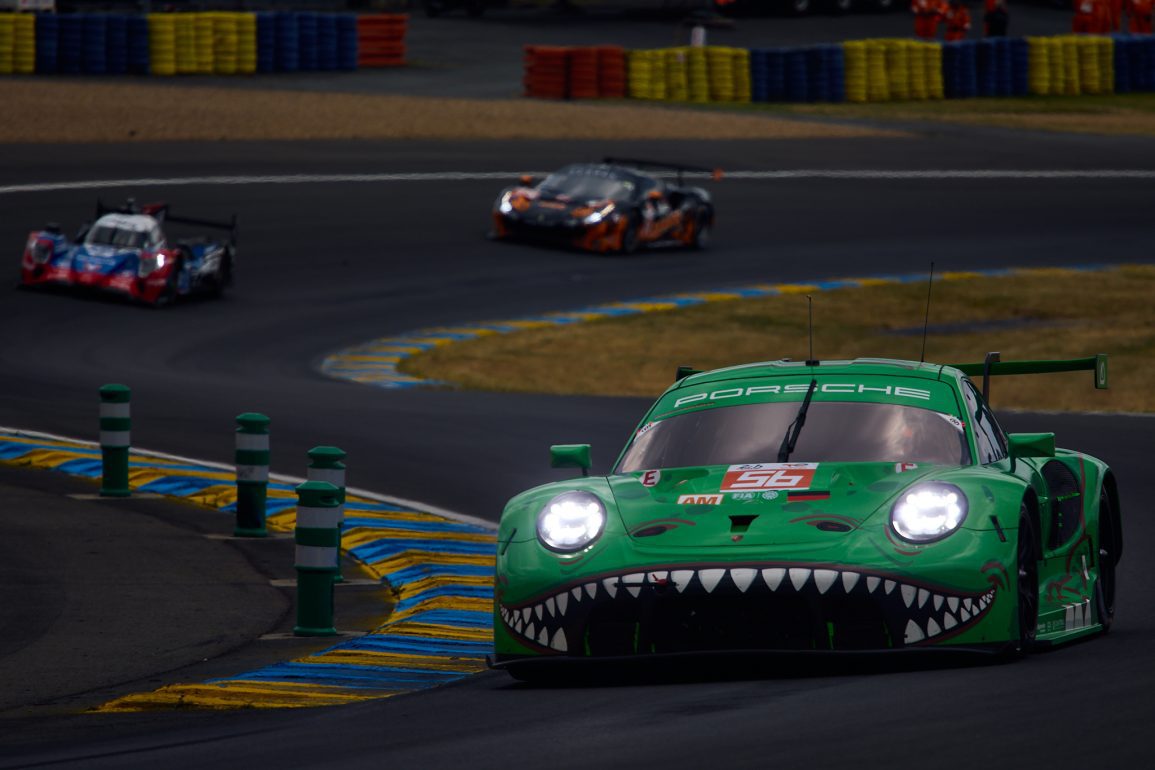 Fan favourite ‘Rexy’. the Project One - AO Racing Porsche 911 RSR ...