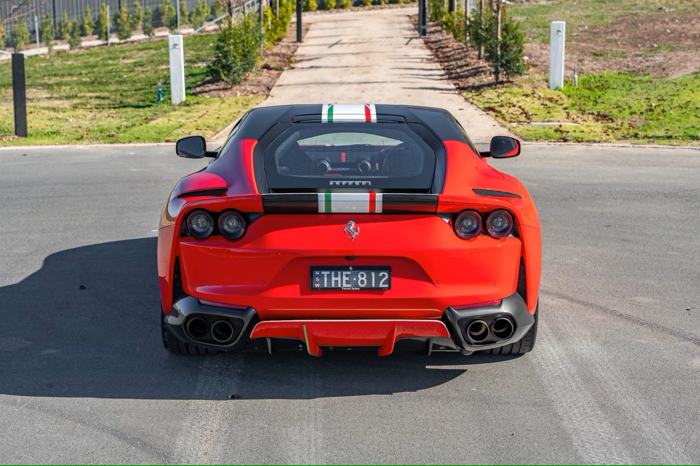FOR SALE: 2019 Ferrari 812 Superfast
