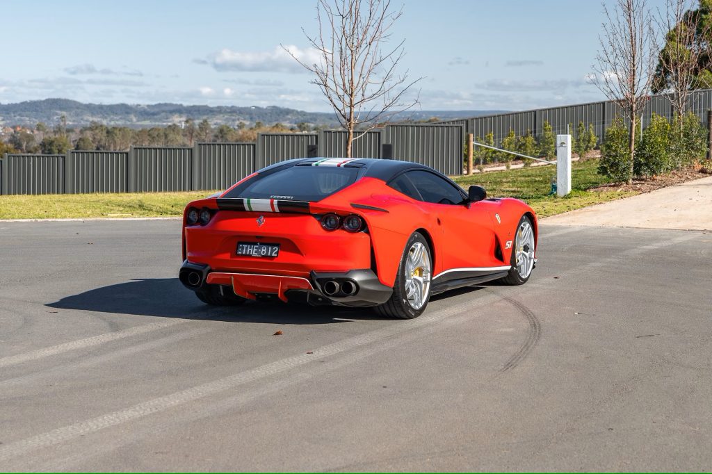 FOR SALE: 2019 Ferrari 812 Superfast