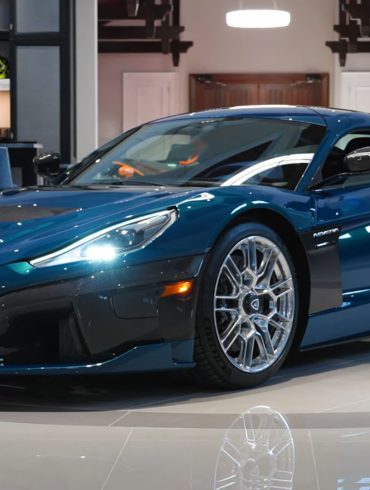 Mate Rimac personally delivers the second Nevera in the USA