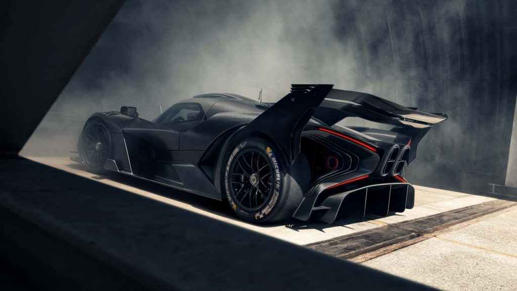 2023 Bugatti Bolide Prototype
