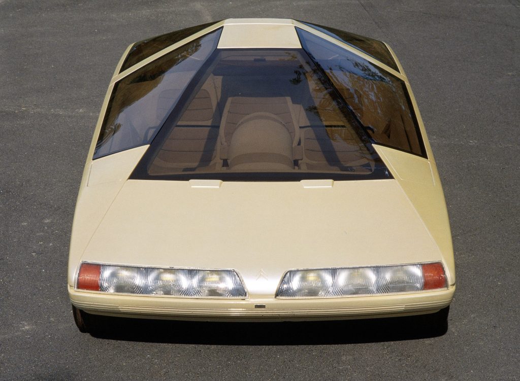 Car Of The Day: 1980 Citroën Karin