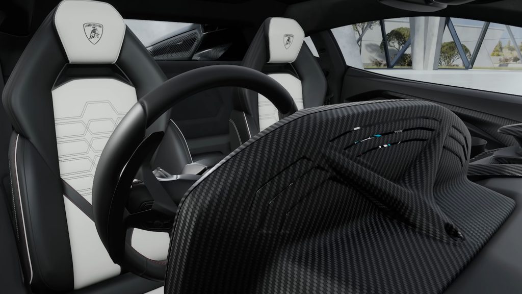 Configuring a Lamborghini Revuelto gets expensive very quickly