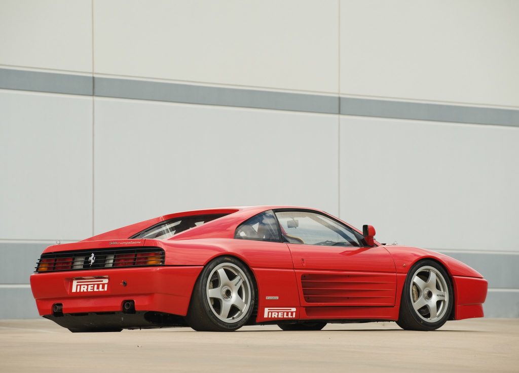 Car Of The Day: 1994 Ferrari 348 GT Competizione