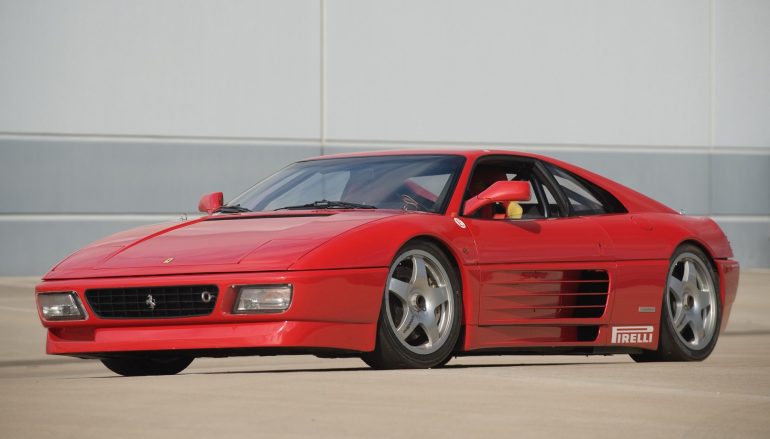 Car Of The Day: 1994 Ferrari 348 GT Competizione