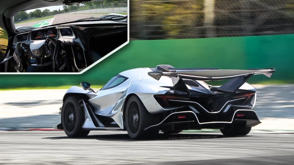 Apollo Intensa Emozione Shows Off Its Brutal Sounding Engine At Monza ...