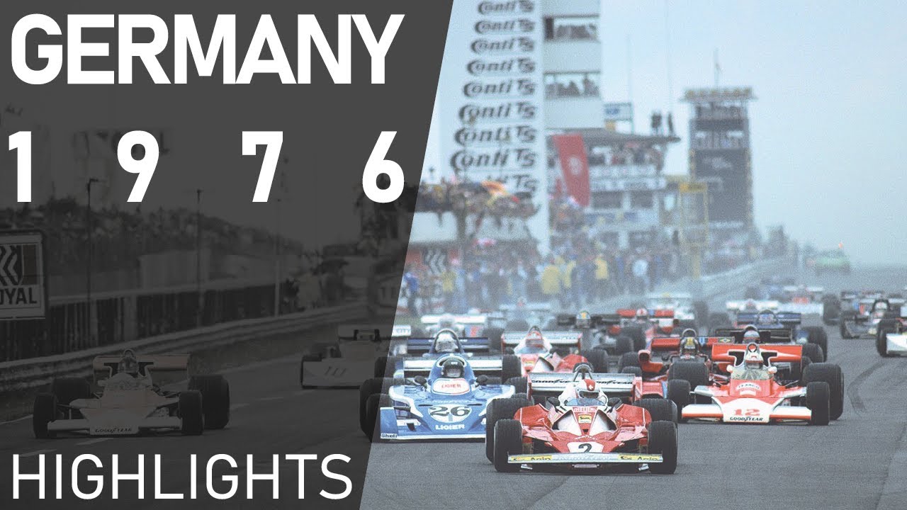 VIDEO: Relive The 1976 German Grand Prix