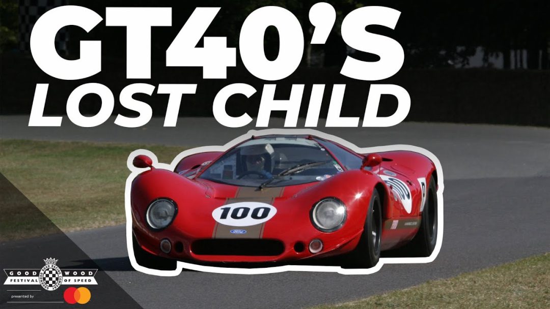 VIDEO: Ford 3L GT Roars Around Goodwood