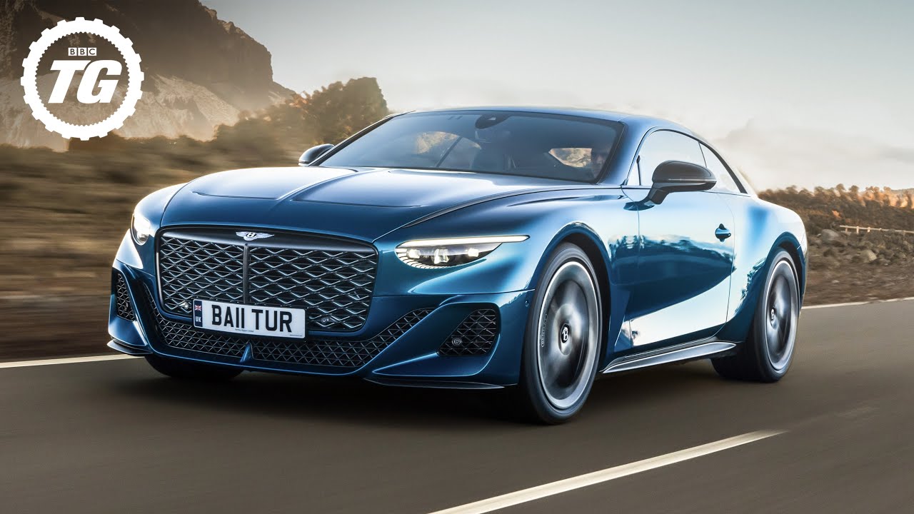 VIDEO: The Most Expensive And Most Powerful Production Bentley Ever