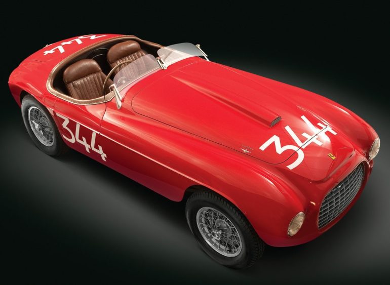 Car Of The Day: 1948 Ferrari 166 MM
