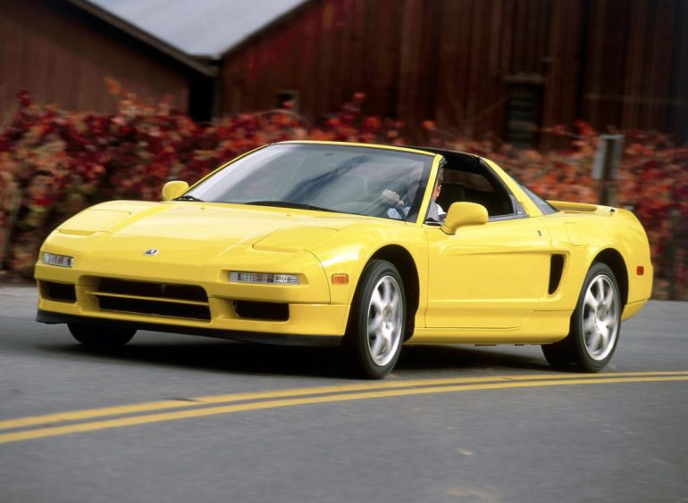 Car Of The Day: 1995 Acura NSX-T