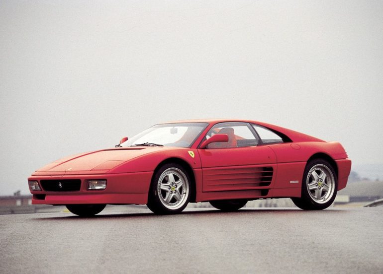 Car Of The Day: 1994 Ferrari 348 GT Competizione