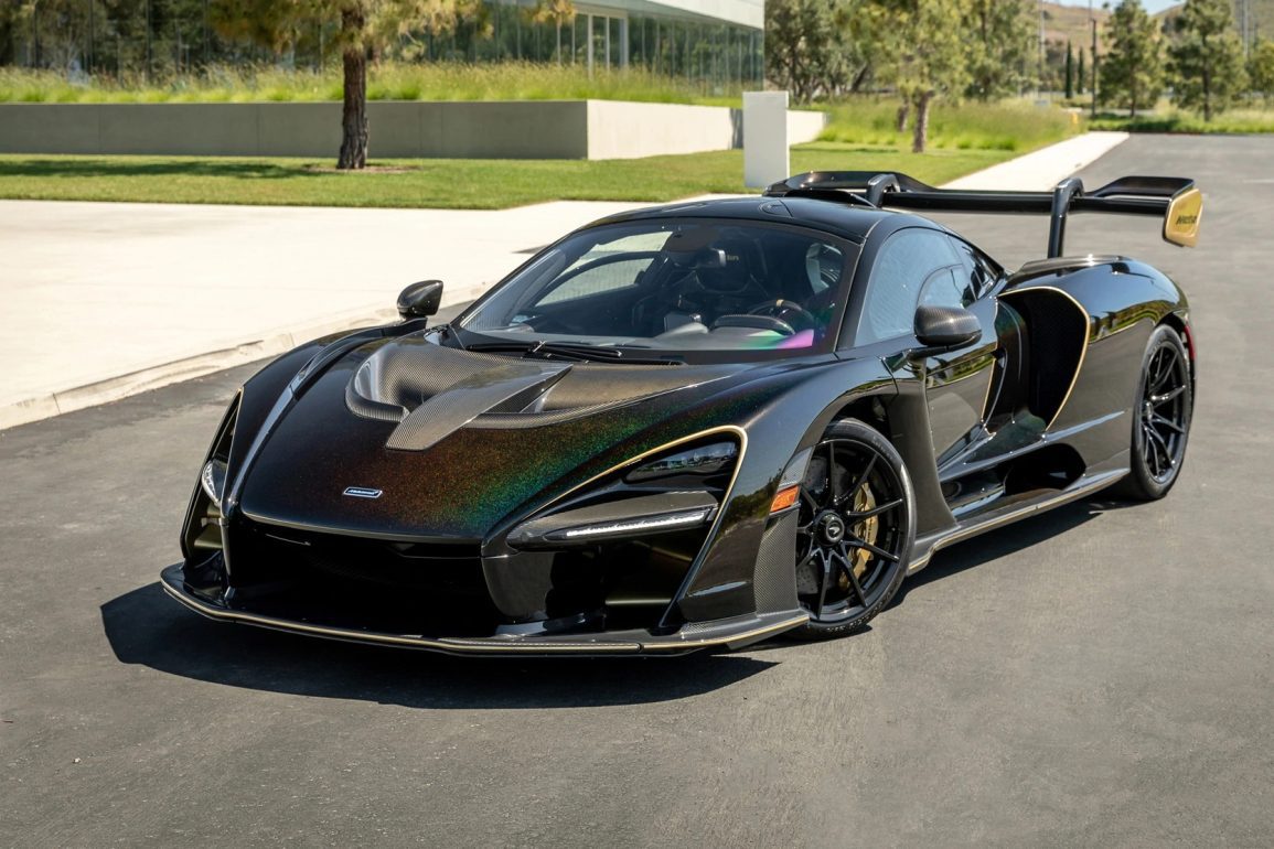 McLaren Starts a Partnership With BMW to Create a New Engine