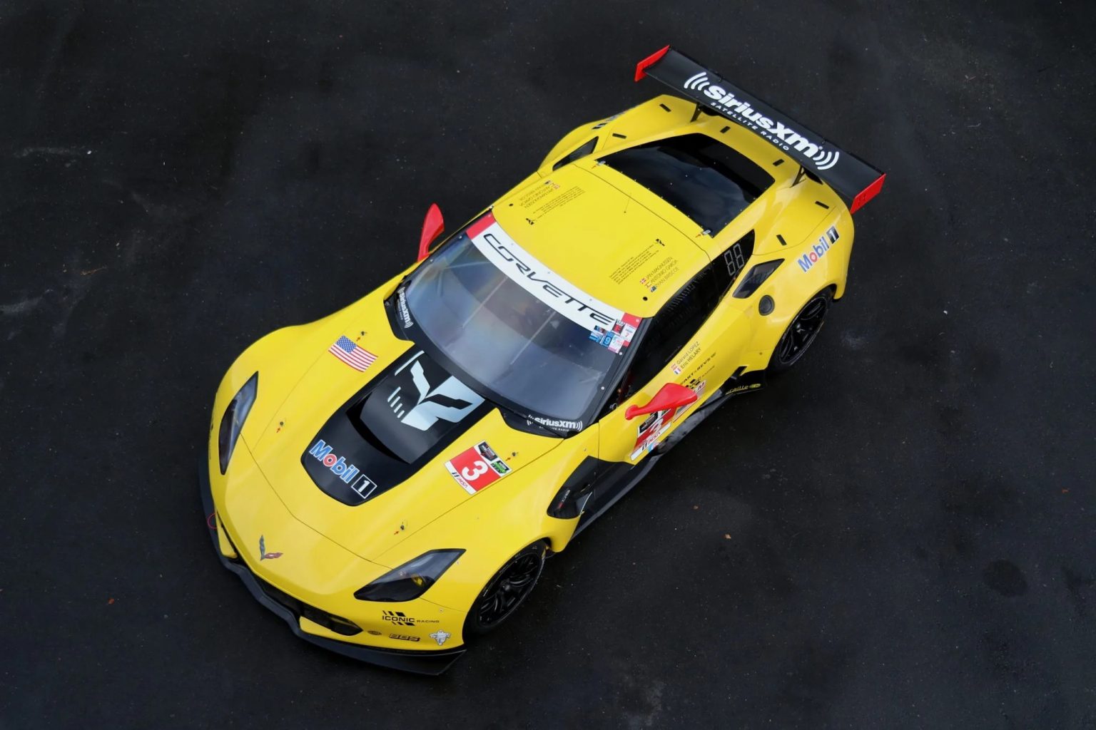 Car Of The Day: 2014 Chevrolet Corvette C7.R GT Factory Race Car By ...