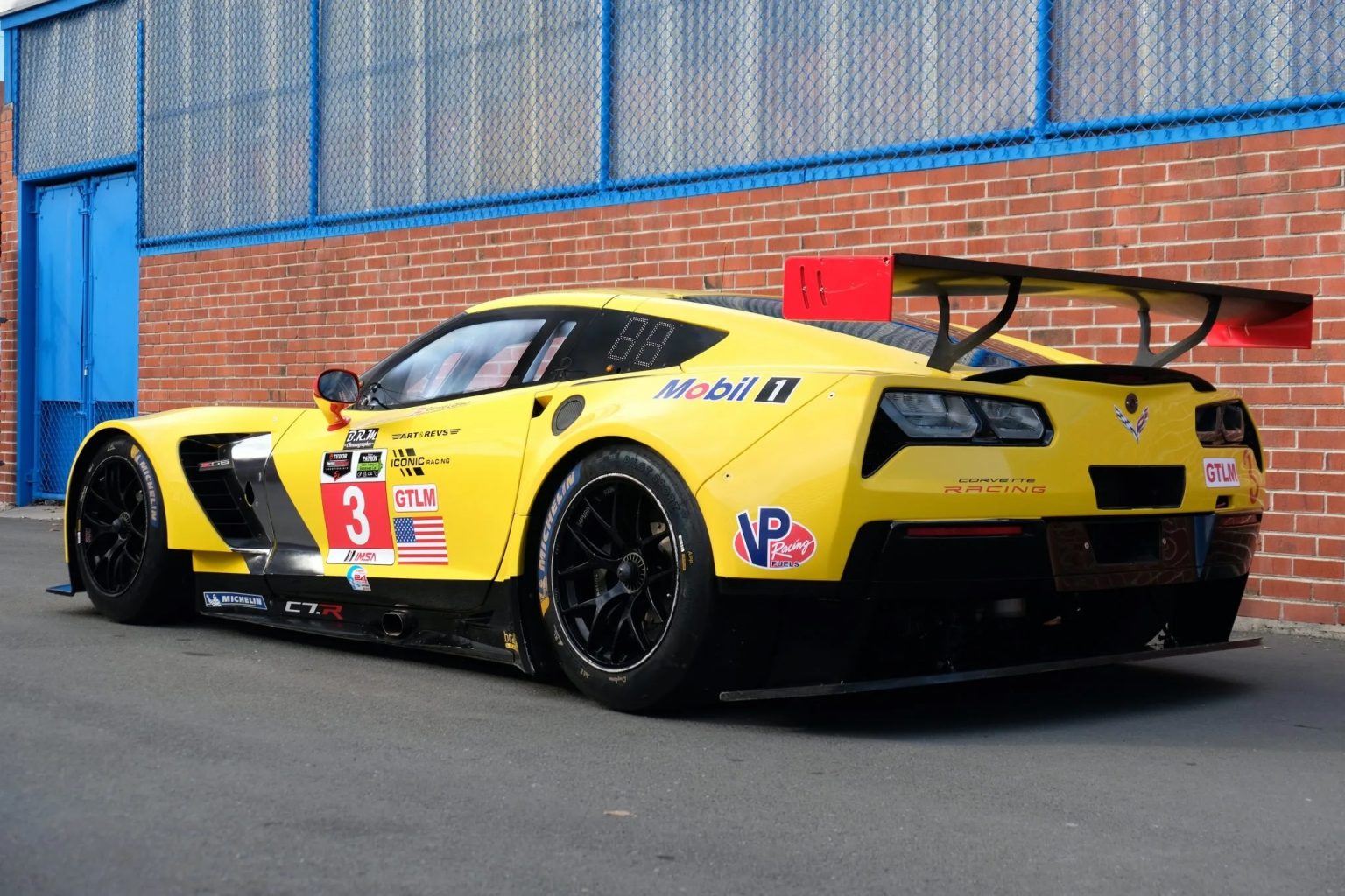 Car Of The Day: 2014 Chevrolet Corvette C7.R GT Factory Race Car By ...