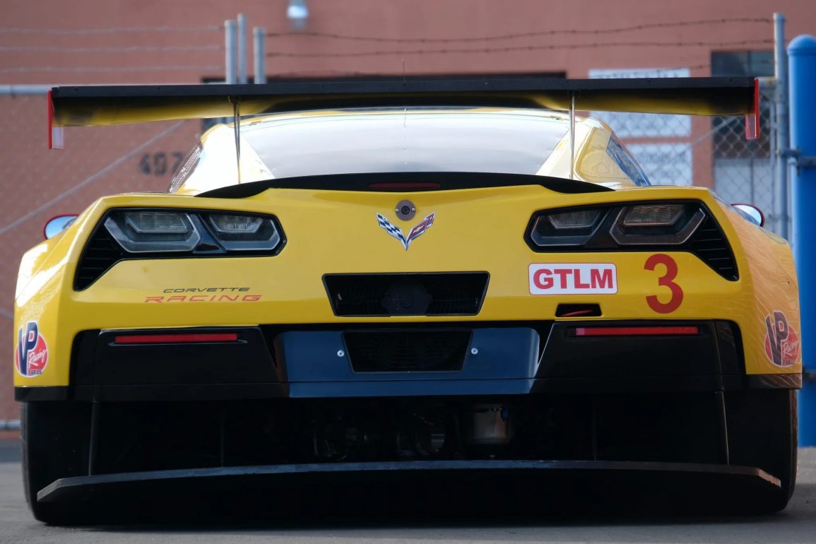 Car Of The Day: 2014 Chevrolet Corvette C7.R GT Factory Race Car By ...