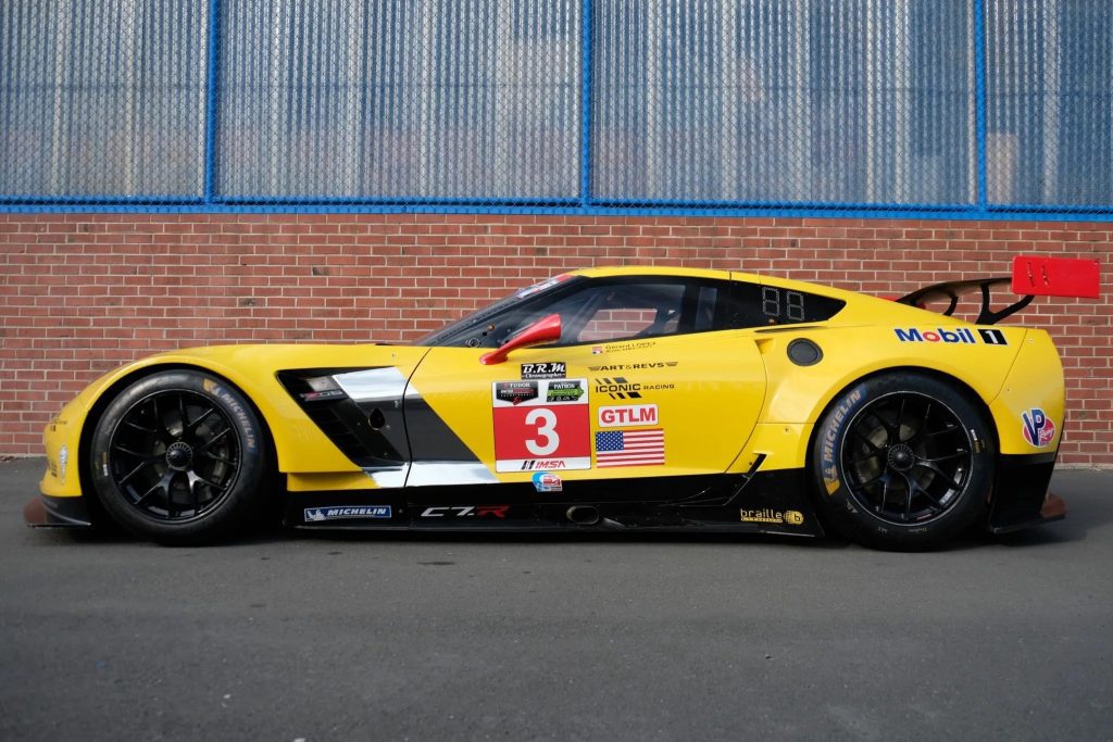 Car Of The Day: 2014 Chevrolet Corvette C7.R GT Factory Race Car By ...