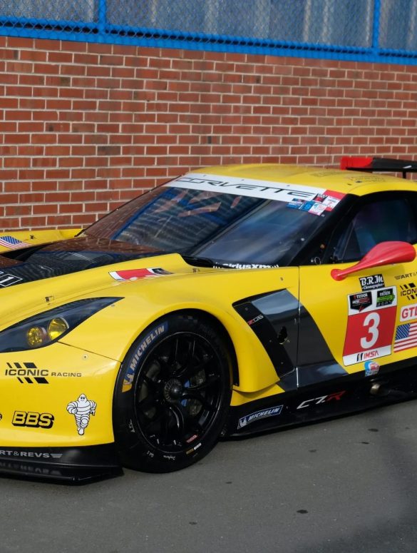 Car Of The Day: 2014 Chevrolet Corvette C7.R GT Factory Race Car By ...