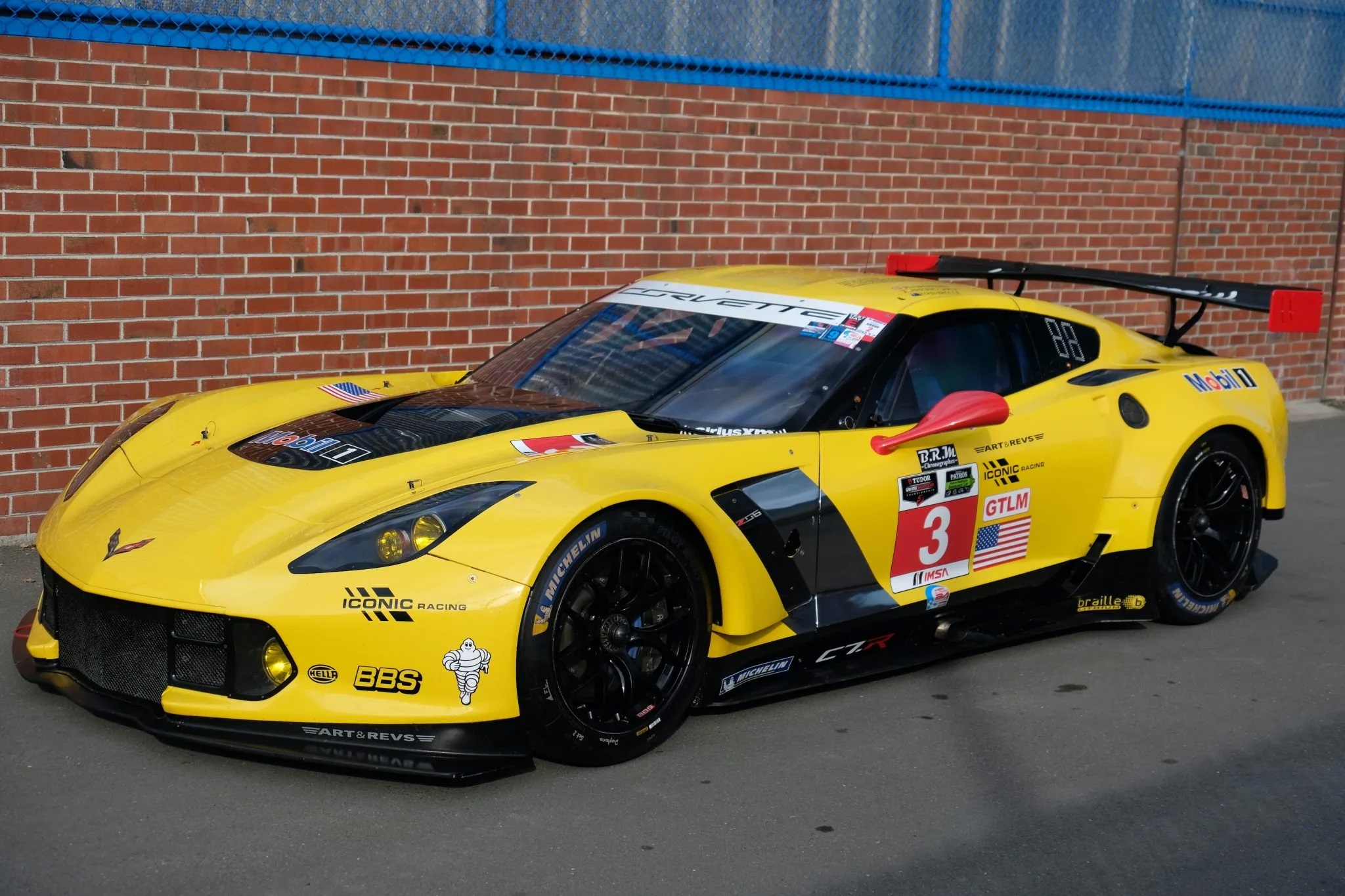 Car Of The Day: 2014 Chevrolet Corvette C7.R GT Factory Race Car By ...