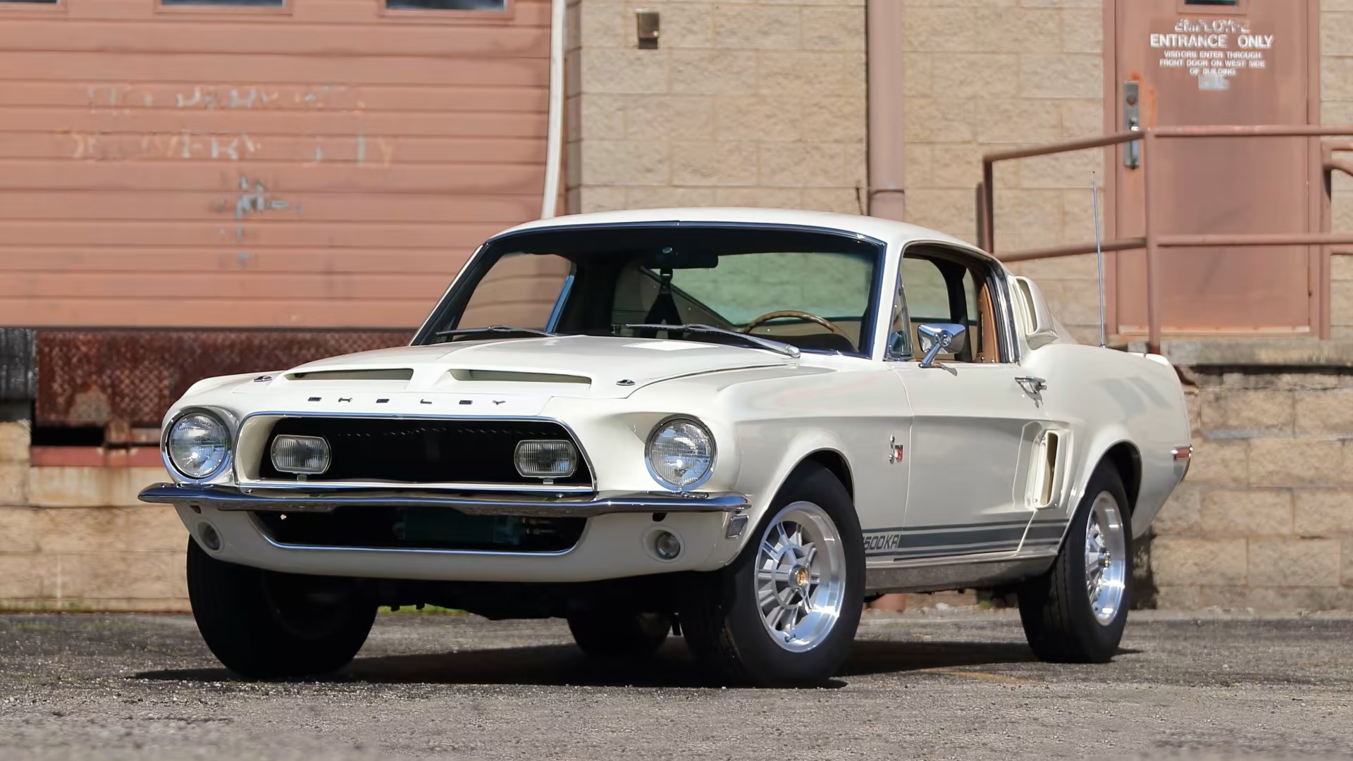 Car Of The Day: 1968 Shelby GT500 KR