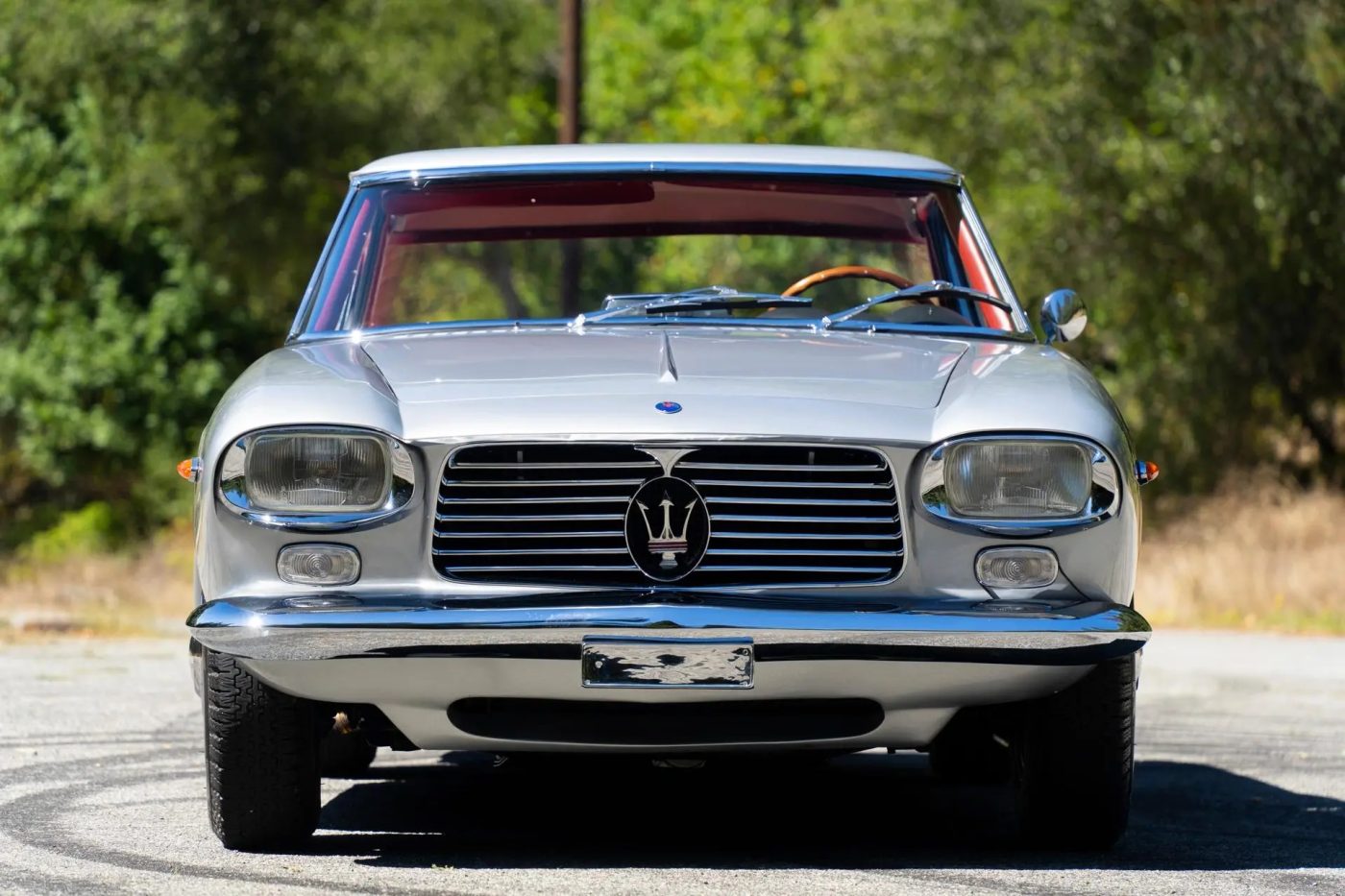 FOR SALE: 1961 Maserati 5000 GT Indianapolis Coupe by Allemano