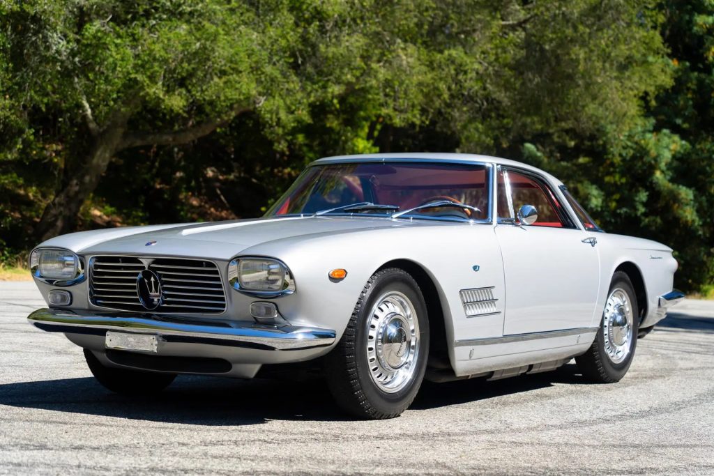 FOR SALE: 1961 Maserati 5000 GT Indianapolis Coupe by Allemano