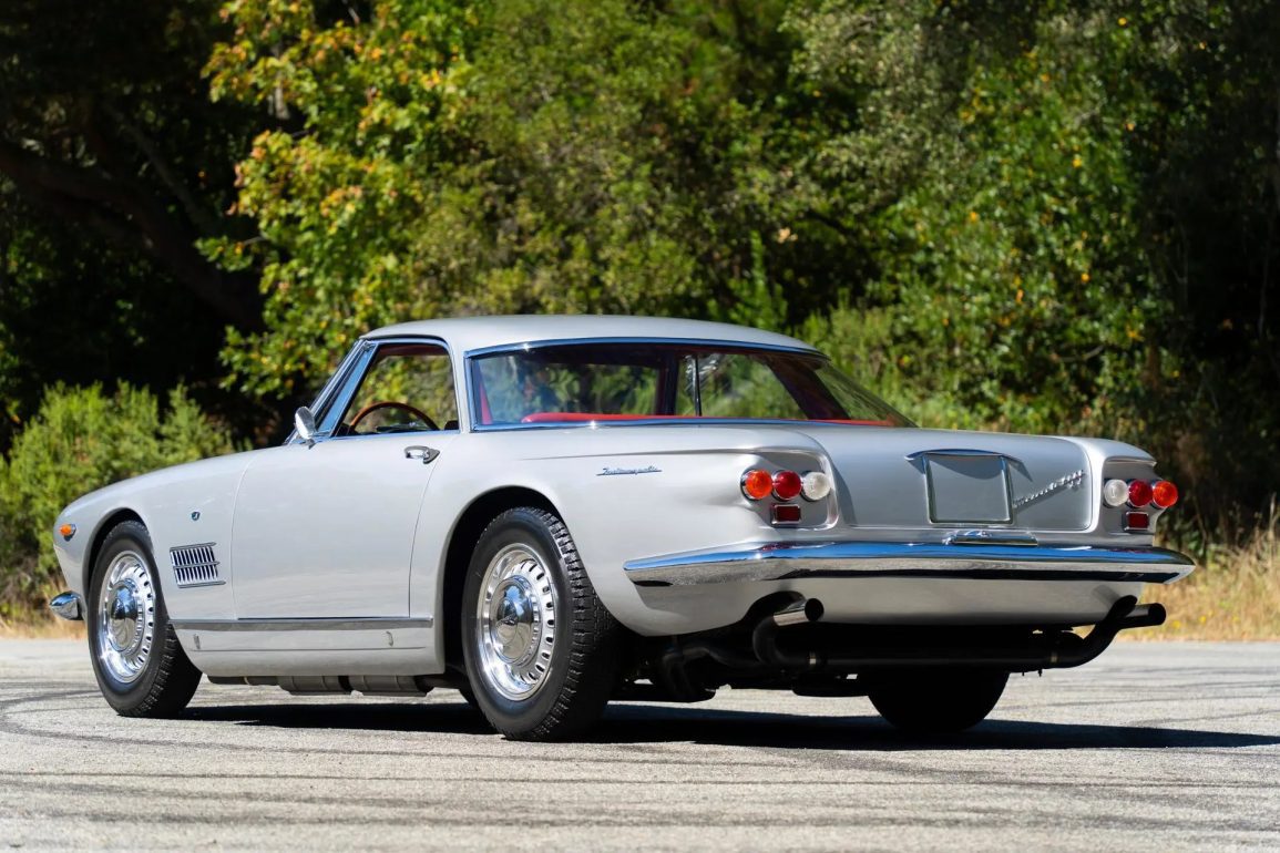 FOR SALE: 1961 Maserati 5000 GT Indianapolis Coupe by Allemano